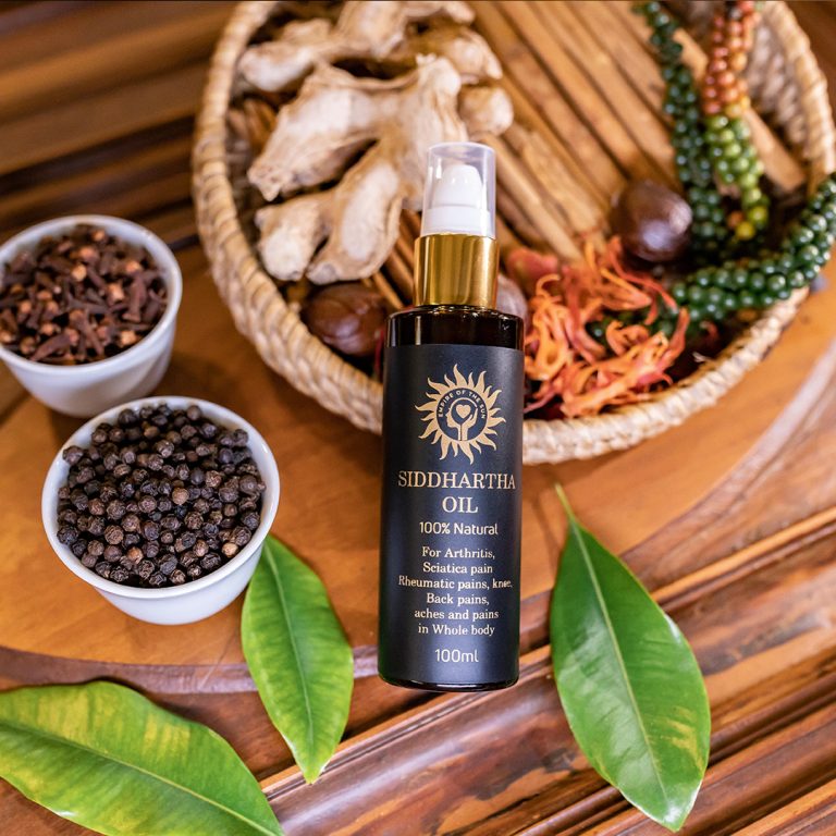 Red Oil (Siddhartha Oil) – Empire of the Sun